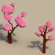 Low Poly Cherry Trees by berkerdag | 3DOcean